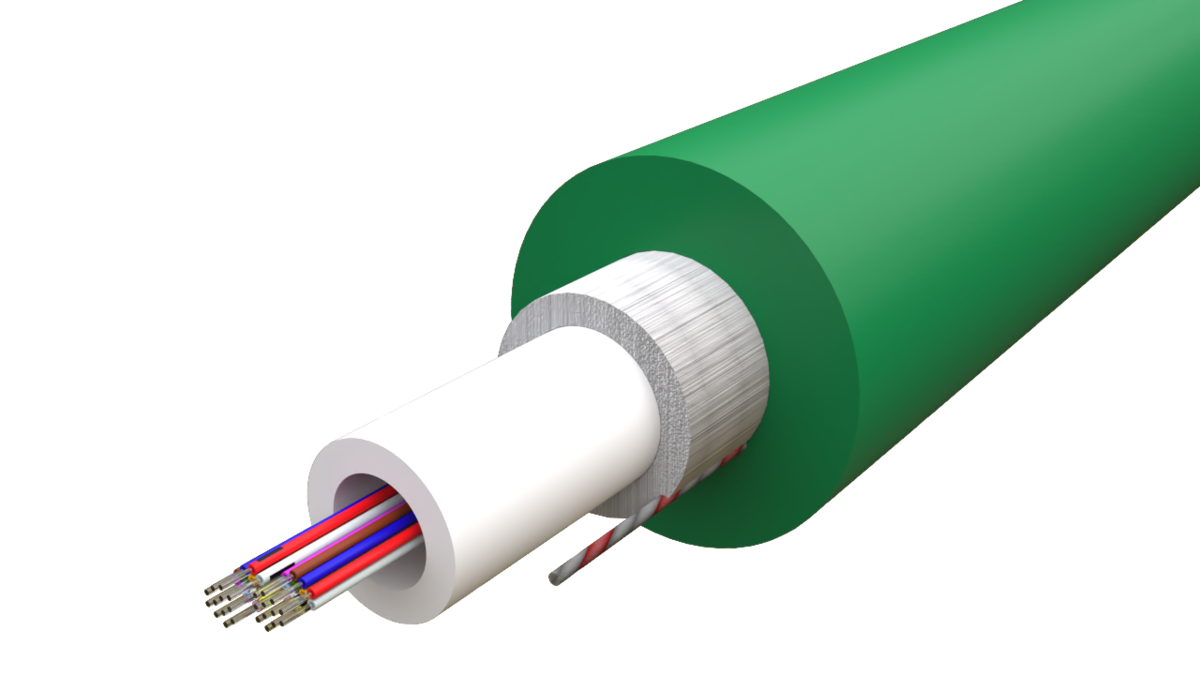 Cables for outdoor-indoor installation CLT | Melbye